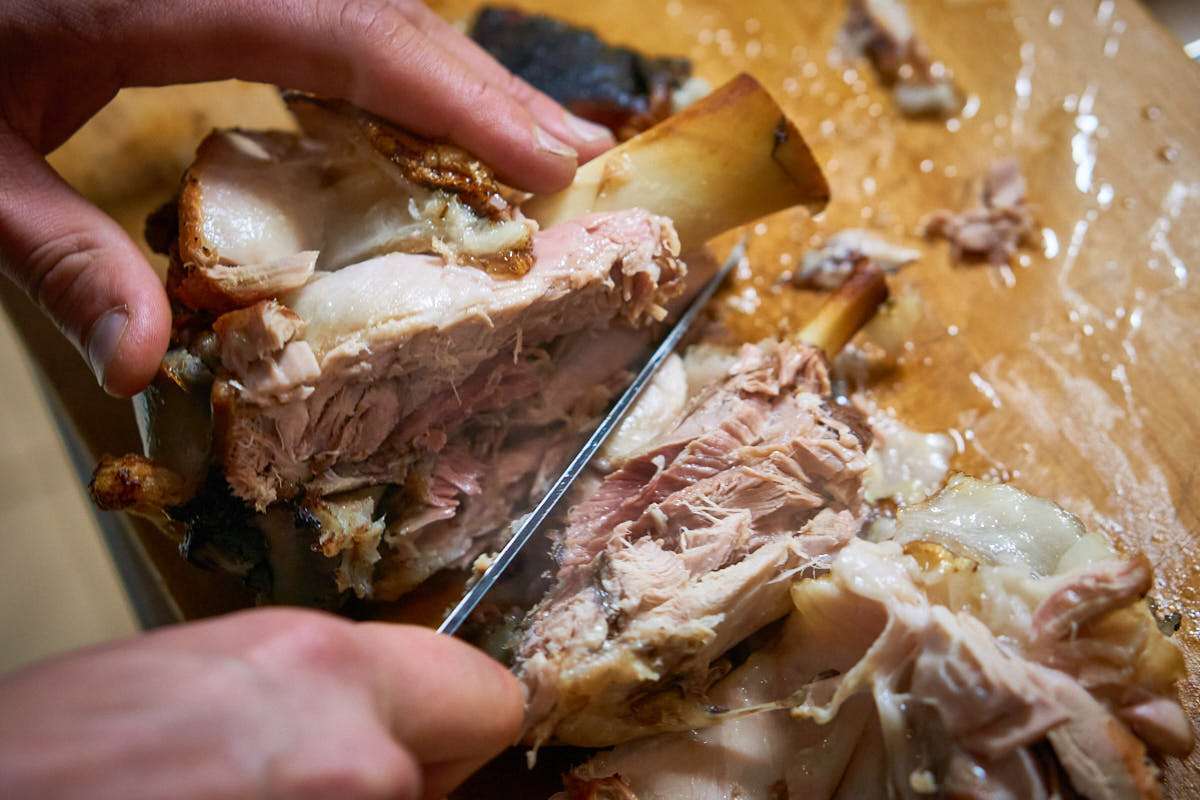 Haxe an Bayrisch Kraut - Bergfest BBQ - Rezepte, Shop und Grill-Ratgeber