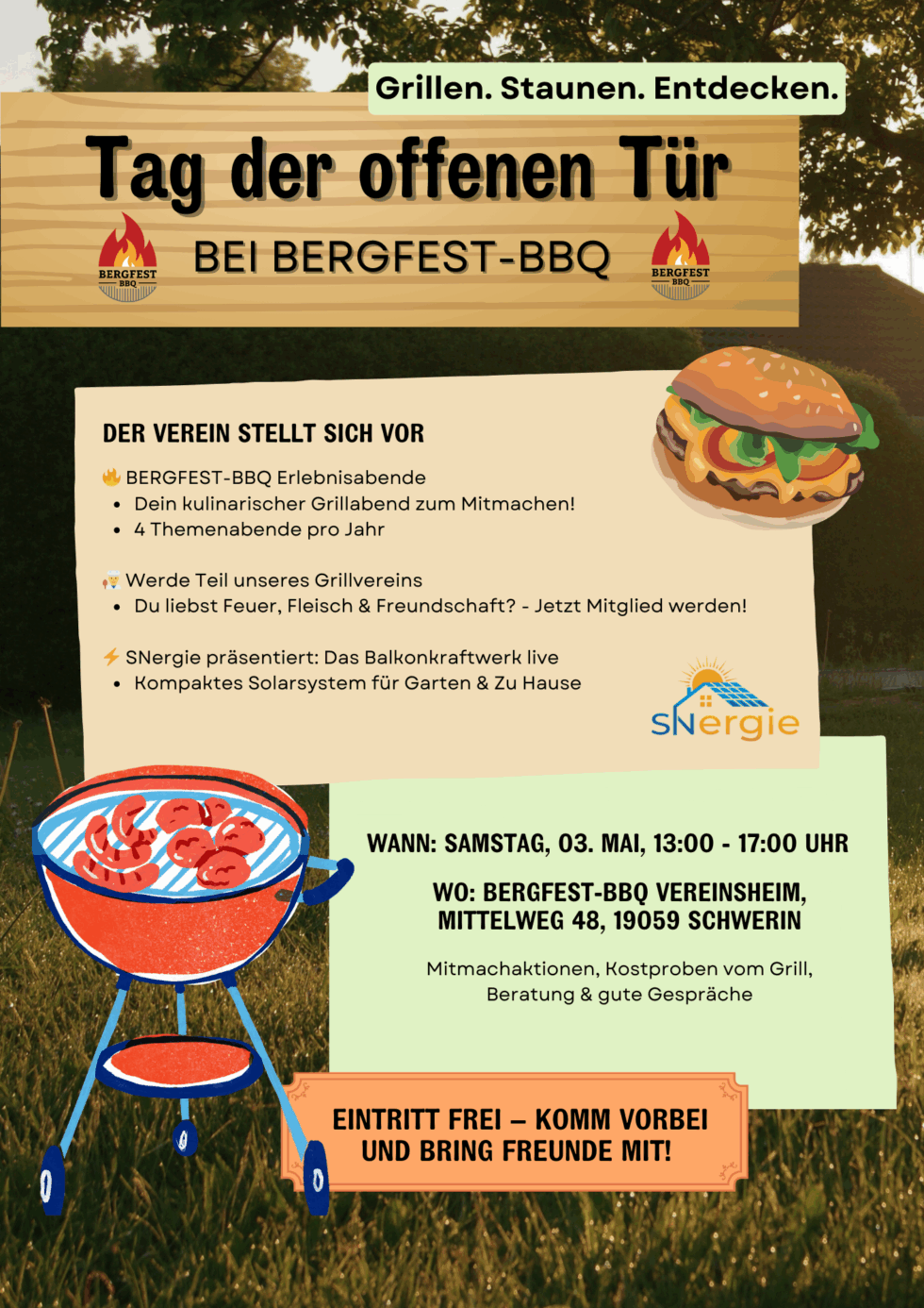 03.05.2025 - Tag der offenen Tür bei BERGFEST-BBQ - Bergfest BBQ ...